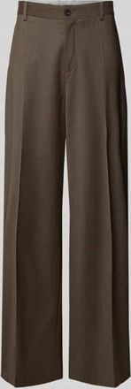Filippa K Wide Fit Stoffhose aus Woll-Mix