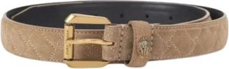 Kurt Geiger Ceinture Kensington 30 - Femme - Accessoires - Beige - Taille: M/L