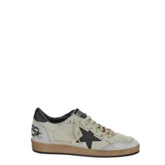 Golden Goose Homme, Chaussures, Blanc, Taille: 39 EU Baskets Ball Star en cuir
