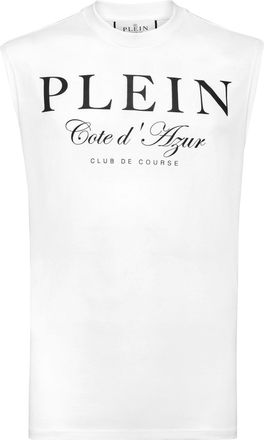 Philipp Plein T-Shirt Round Neck Ss Club The Course