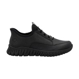 Rieker Femme, Chaussures, Noir, Taille: 39 EU Baskets M535700
