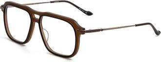 Matsuda unisex, Accessoires, Brun, Taille: 56 MM M2062 Eyeglasses