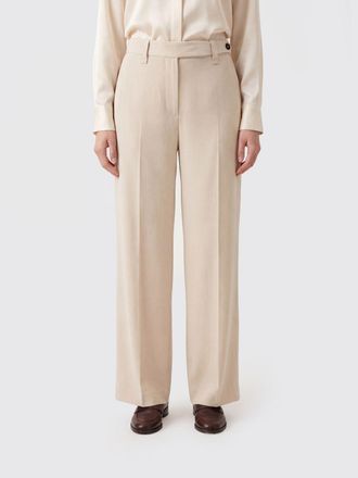 Brunello Cucinelli Pantalon cropped en coton stretch