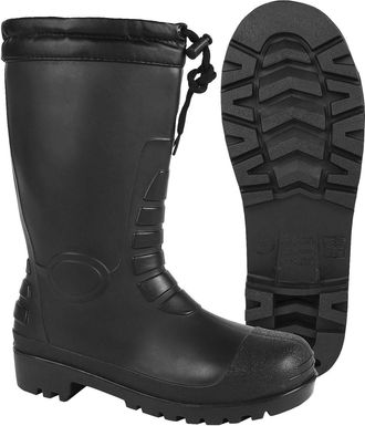 Brandit Rain Boots Winter black Gr. 47