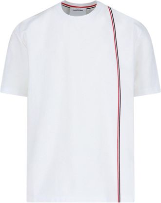 Thom Browne Tricolor Detail T-Shirt