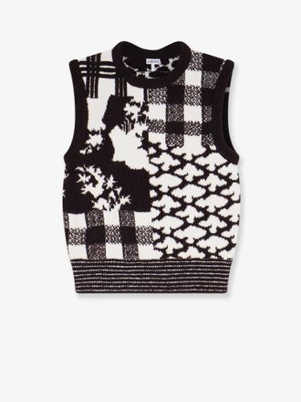 Loewe Sleeveless wool sweater - LOEWE - gender_Woman
