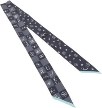 Chanel Pre-owned Headband - Femme - Pre-owned - Noir - Taille: ONE Size