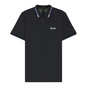 HUGO BOSS Paddy Pro Polo - - Tops - Herren - Blau - M