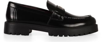 Tory Burch Womens Leather Loafers Perfect Black