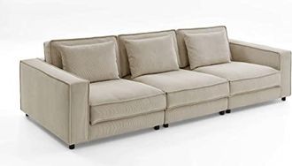 Atlantic Home Collection 3-Sitzer Sofa -Modul mit Armlehnen