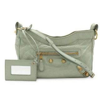 Balenciaga Pre-owned Vintage Shoulder Clutch - Femme - Pre-owned - Vert - Taille: ONE Size