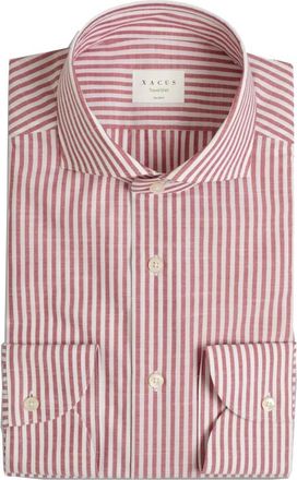 Xacus Homme, Chemises, Rouge, Taille: M Wrinkle Free Shirt