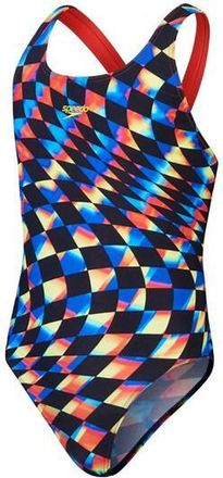 Speedo Kinder Schwimmanzug DIGI ALV LDBK JF BLACK/RED