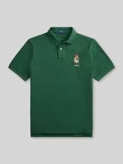 Polo Ralph Lauren Regular Fit Poloshirt aus reiner Baumwolle
