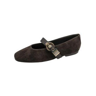 Steve Madden Lucia Ballerine - Femme - Chaussures - Brun - Taille: 37 EU