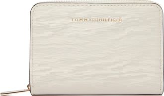 Tommy Hilfiger Geldb&ouml;rse Tommy Hilfiger Th Modern Compact Za AW0AW18487 Beige