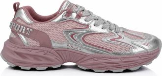 Plein Sport unisex, Sport, Rose, Taille: 39 EU Runner Pulse X Metallic