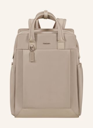 Samsonite Rucksack Essentis 17 L Mit Laptop-Fach beige