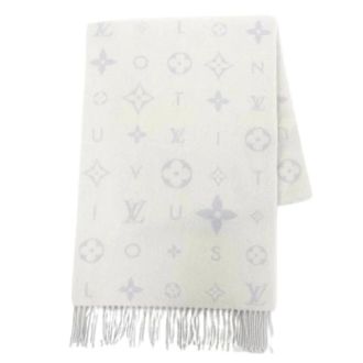 Louis Vuitton &Eacute;tole Pre-owned - Femme - Pre-owned - Gris - Taille: ONE Size