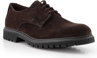 Lloyd Herren Schnürschuhe braun Veloursleder