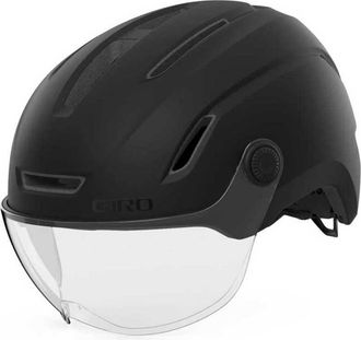 Giro Herren Evoke LED Helme, Matte, M