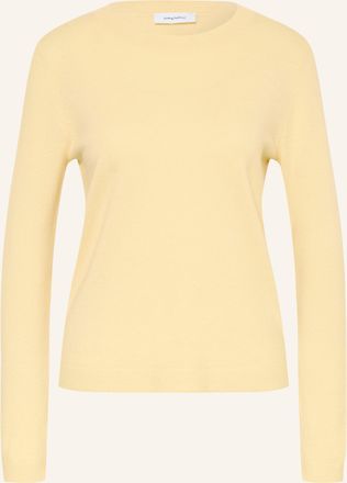 Darling Harbour Darling Harbour Cashmere-Pullover gelb