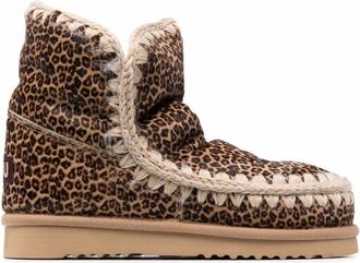 Mou Eskimo 18 Ponyskin - Femme - Chaussures - Brun - Taille: 38 EU