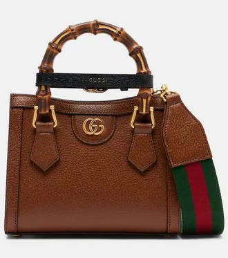 Gucci Tote Bag Gucci Diana Small aus Leder