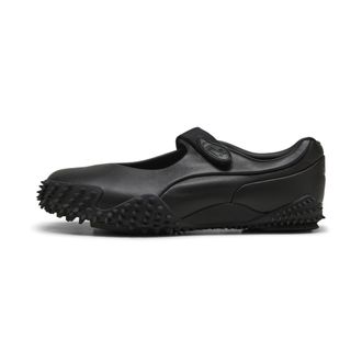 Puma Mostro Fey Lederschuhe Unisex, Schuhe, Schwarz, 35.5