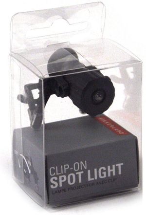 Kikkerland FL27-EU Clip-On Licht, Plastik, bunt, 4.5 x 3.5 x 5.5 cm