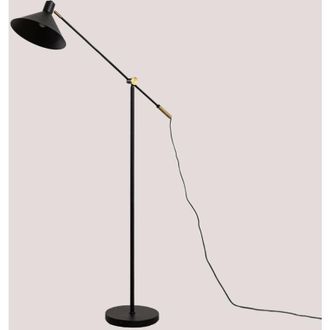 Sklum Lampadaire Francis Sklum Noir