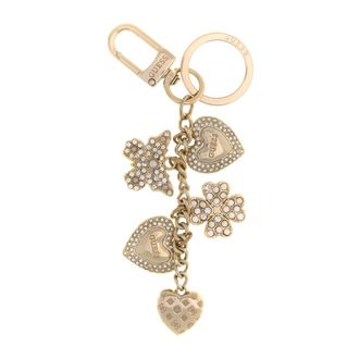 Guess Metall Schl&uuml;sselanh&auml;nger mit Anh&auml;nger - - Accessories - Damen - Beige - ONE SIZE