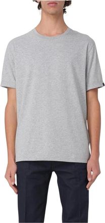 Fay Homme, Tops, Gris, Taille: 3XL T-shirt en maille