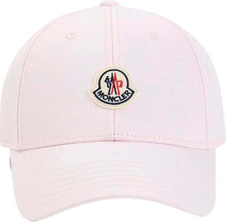 Moncler Femme, Accessoires, Rose, Taille: ONE Size Casquette de baseball