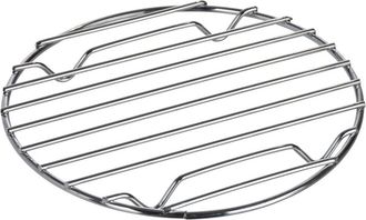 WENKO Topfuntersetzer Cali &Oslash; 20 cm, verchromtes Metall, 20 x 20 cm, Chrom