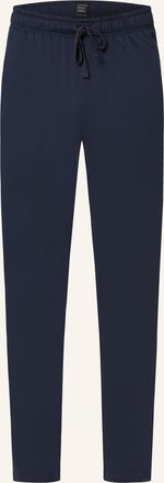 Schiesser Schlafhose Mix+Relax blau
