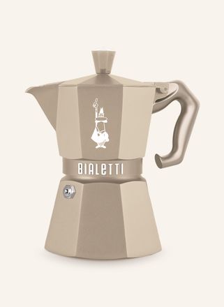 Bialetti Espressokocher Moka Exclusive beige