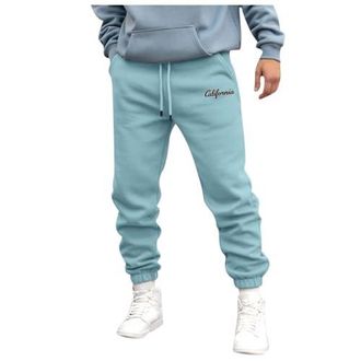 Generic Ensemble Jogging Homme Slim Hommes Survetement Coupe Collant Travail Japonais 2025 Ray&eacute; Decontract&eacute; Effiloch&eacute; Ete Palazzo Pale Invit&eacute; Multipoches &Eacute;lec