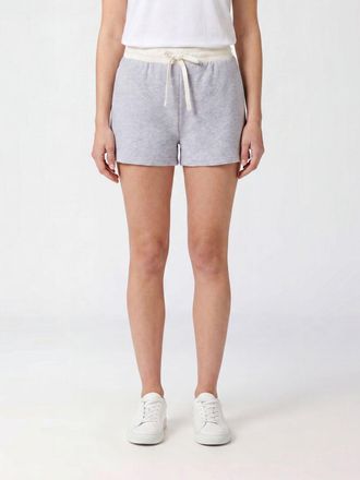 Rag & Bone Short de jogging court en m&eacute;lange de coton avec taille &eacute;lastiqu&eacute;e