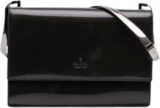 Gucci Sac bandouli&egrave;re Pre-owned - Femme - Pre-owned - Noir - Taille: ONE Size