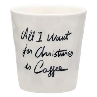 Anna + Nina Tasse &agrave; caf&eacute; All I Want Is Coffee Anna + Nina