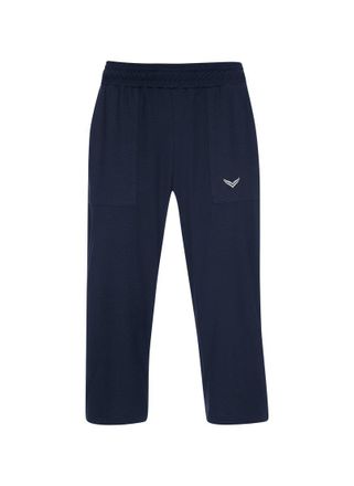 Trigema Herren 637291 Sporthose, Blau (Navy 046), 64 (Herstellergröße: XXXL)