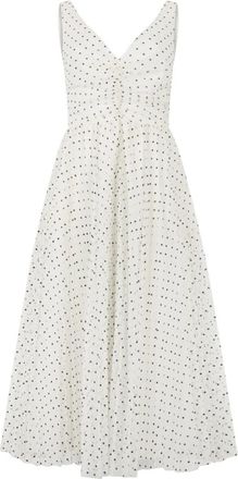 Red Valentino Femme, Robes, Blanc, Taille: 38 FR Robes