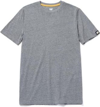 CAT Tee Shirt Essential Gris (as4, Alpha, XX_l, Regular, Regular)