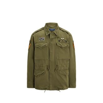 Polo Ralph Lauren Blouson droit en coton