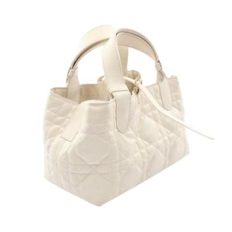 Dior Pre-owned Cuir sacs-dior - Femme - Pre-owned - Blanc - Taille: ONE Size