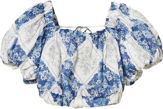 Twinset Floral-print Blouse