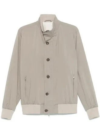 Barba veste &agrave; coupe l&eacute;g&egrave;re - Marron