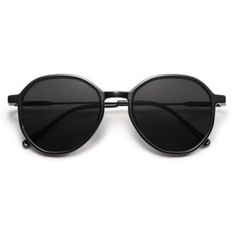 Sojos Sonnenbrille Damen Rund,Retro Trendy Gro&szlig;e Unisex Sonnenbrillen UV400 Schutz SJ2181