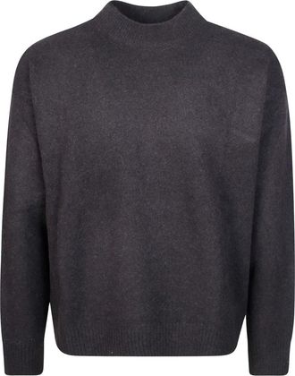 Paolo Pecora Pullover mit Kapuze - - Knitwear - Herren - Braun - L